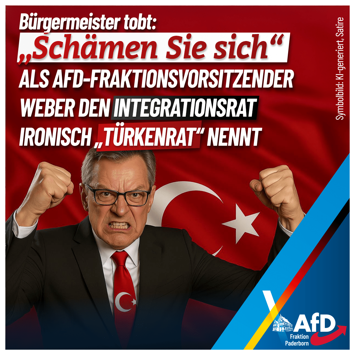 Eklat im Rathaus – Bürgermeister wütet: „Schämen Sie sich!“ – AfD ...